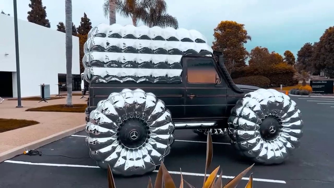 World’s First Mercedes Moon Wagen - video Dailymotion