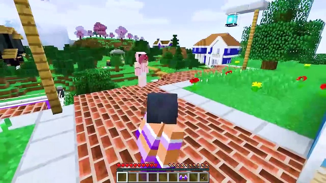 Aphmau Got 100% BUFF In Minecraft! - video Dailymotion