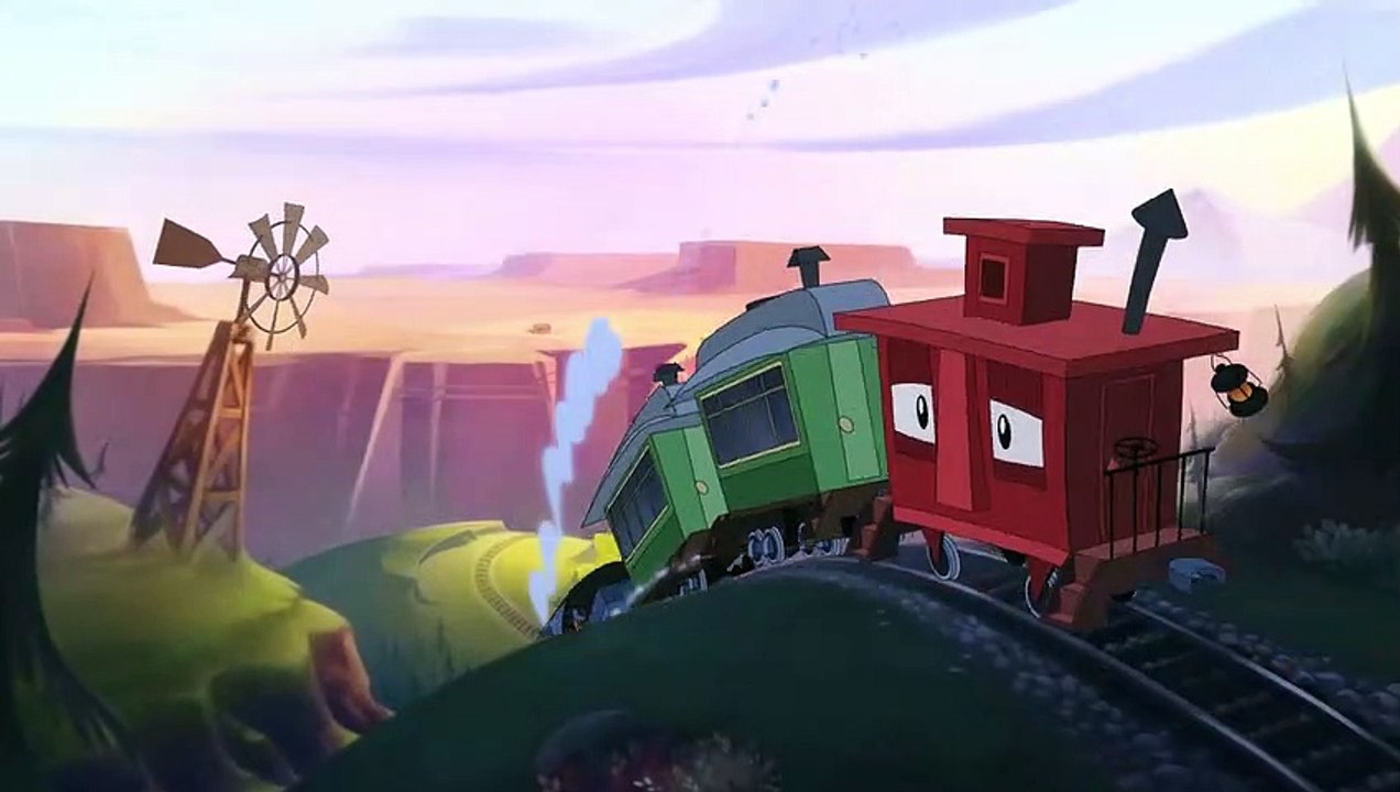 'The Brave Locomotive'- Tráiler oficial - Vídeo Dailymotion