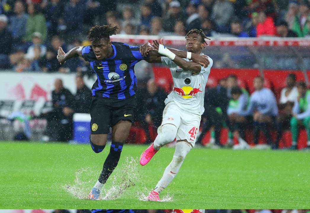 Red Bull Sa,zburg v Inter Milan | Pre-season friendly | Match ...