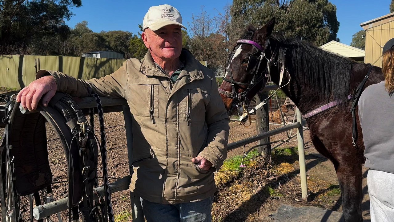 Jim O'Sullivan speaks on his Victorian Harness Racing Hall of Fame ...