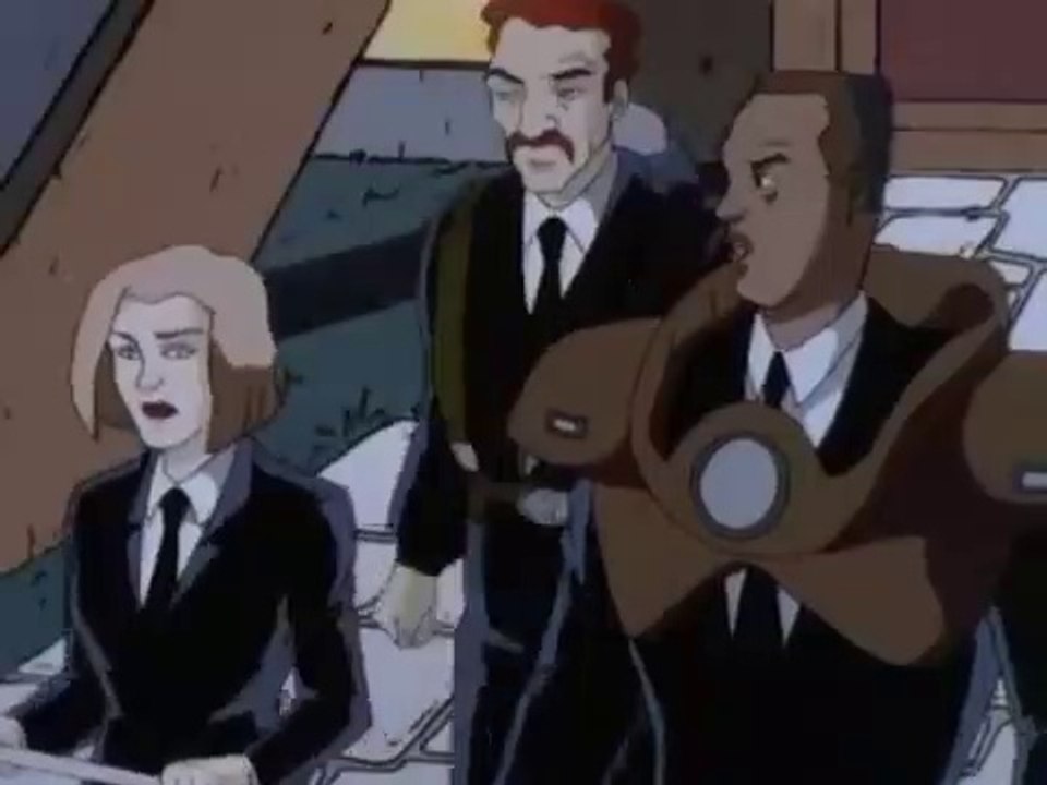Men In Black (MIB: The Series) 05 The Undercover Syndrome 2, animation ...