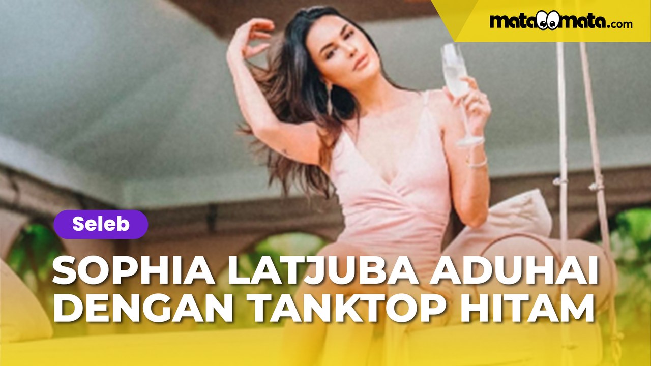Sophia Latjuba Aduhai di Ranjang dengan Tanktop Hitam: Happy Birthday! - Video Dailymotion