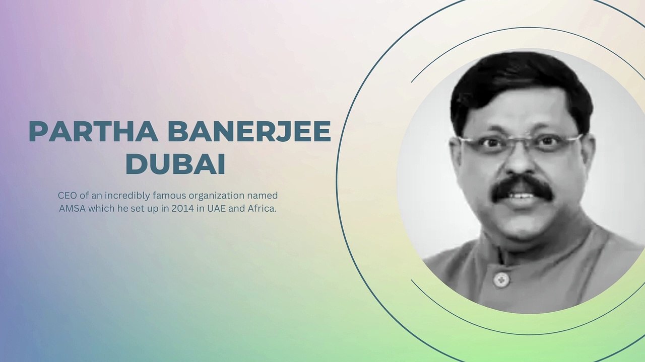 All About Partha banerjee Mumbai - video Dailymotion