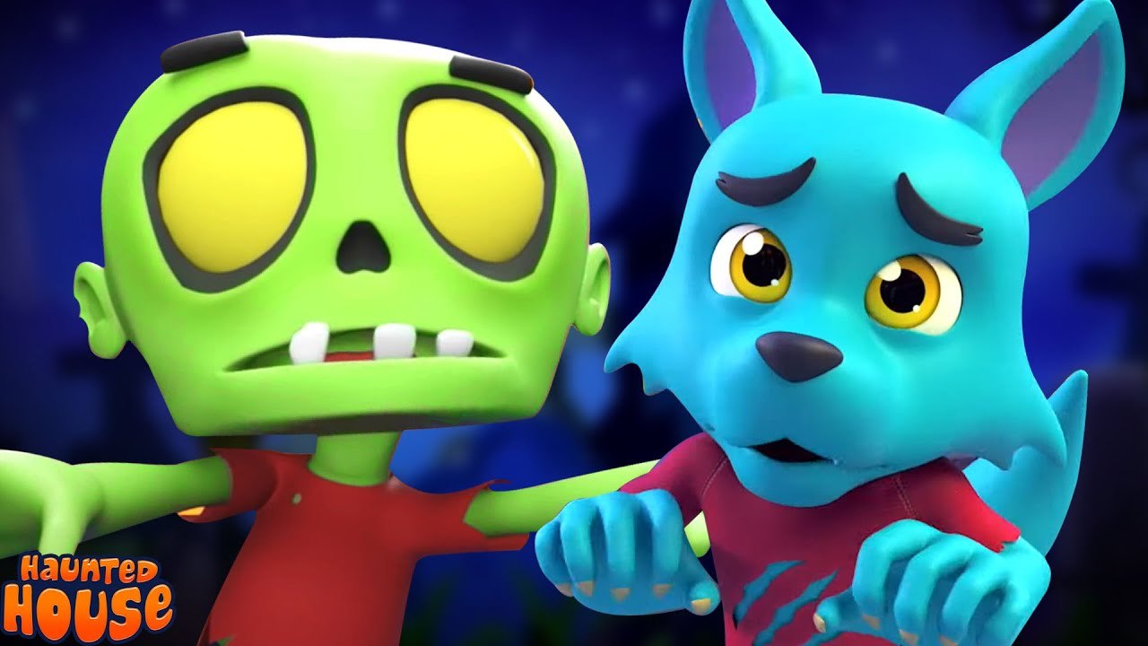 Spooky Scary Monster - Halloween Cartoon Video For Kids - video Dailymotion