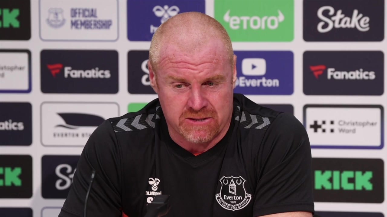 Fulham a very strong team - Dyche - video Dailymotion