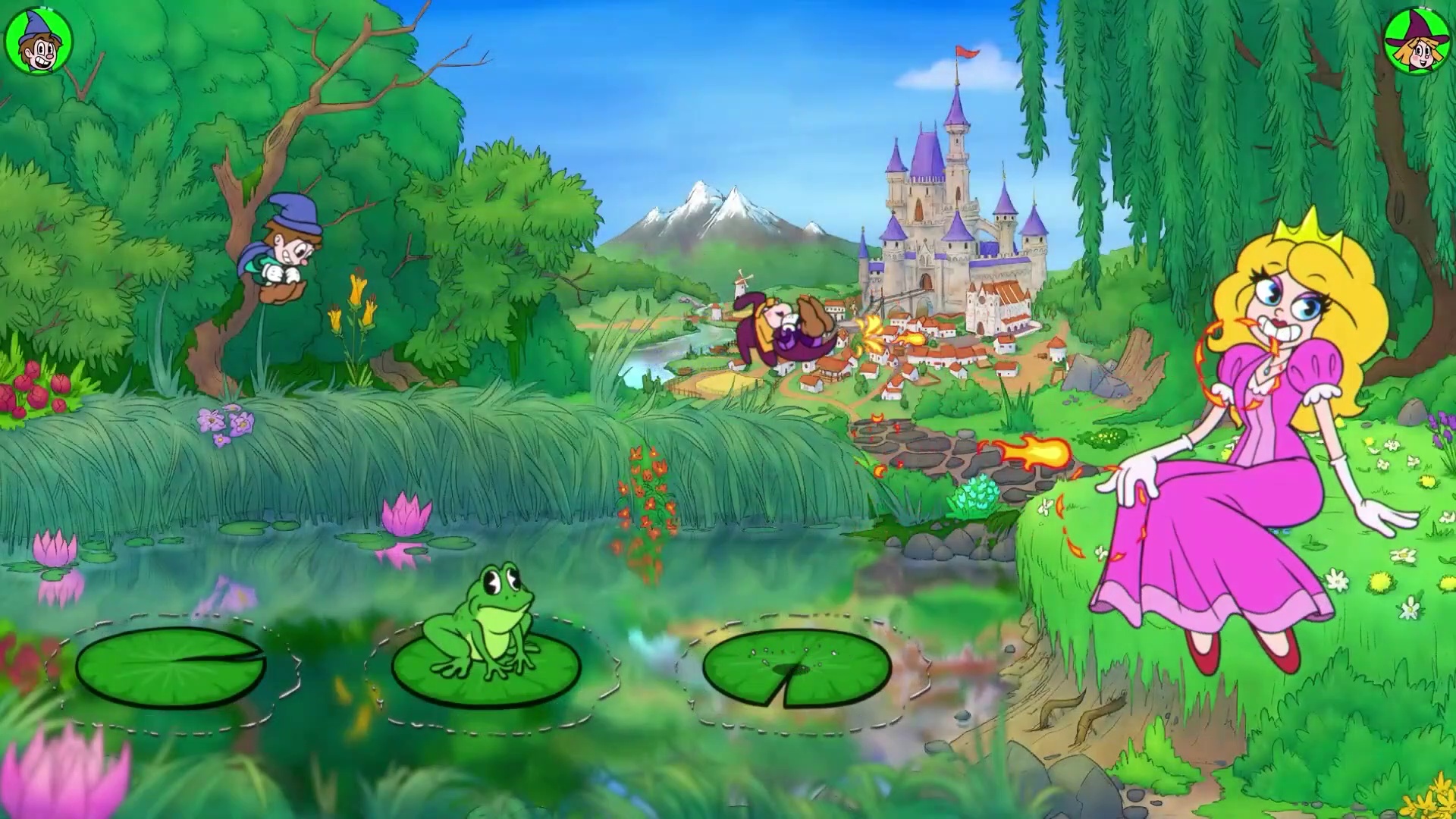 Enchanted Portals - Vidéo : Enchanted Portals - Bande-annonce date de ...