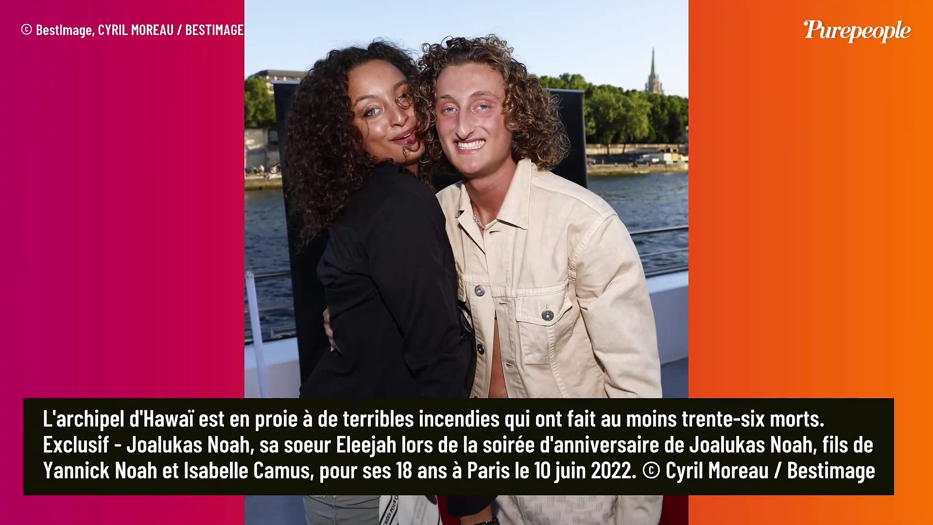 Eleejah Noah Bleu Horizon Est De Retour 🎥 @LucaVanAssche Et Eleejah