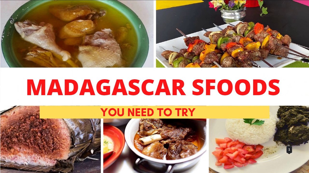 Most Popular Madagascar Foods | Madagascar Cuisine - video Dailymotion