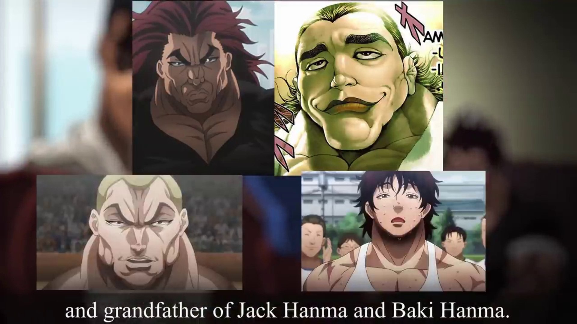 Yuichiro Hanma What Is The Demon Face From Baki The Grappler?