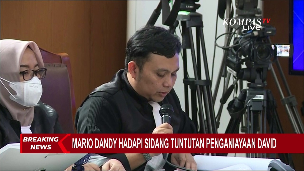 BREAKING NEWS! Mario Dandy Dituntut 12 Tahun Penjara Atas Kasus Penganiayaan David Ozora - Video ...