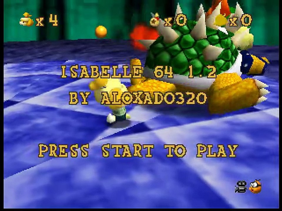 Isabelle 64 online multiplayer - n64 - Vidéo Dailymotion