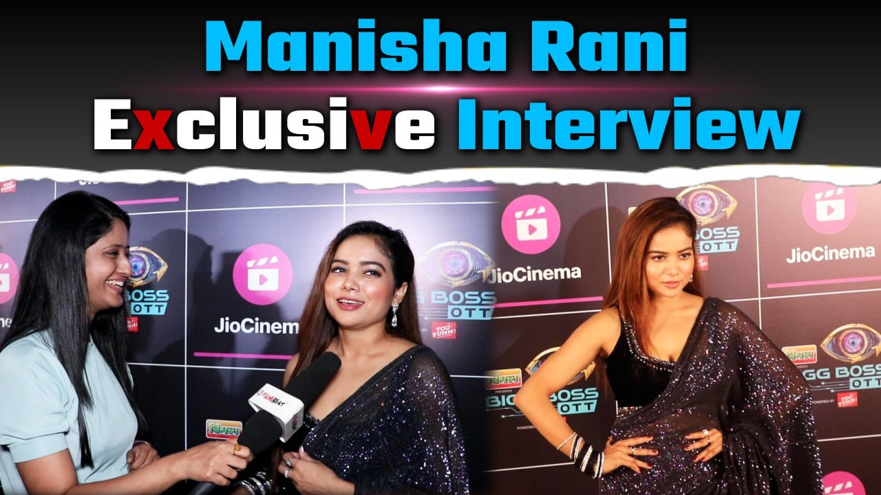 BB OTT 2 Second Runner-Up Manisha Rani Excluxive Interview: says 'Elvish Yadav amazing' - video ...