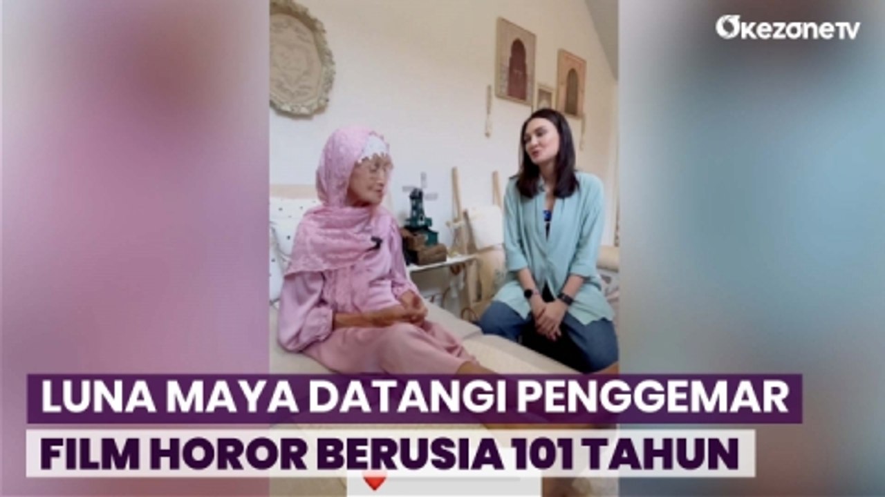 Film Suzzana : Malam Jumat Kliwon Sukses Besar, Luna Maya Kunjungi Penggemar Senior - video ...