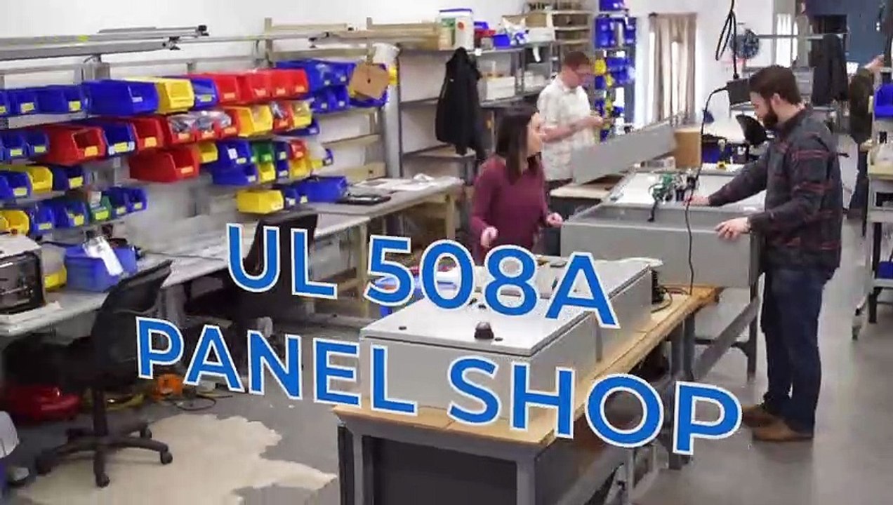 UL508A Custom Electrical Panel Solutions | c3controls - video Dailymotion