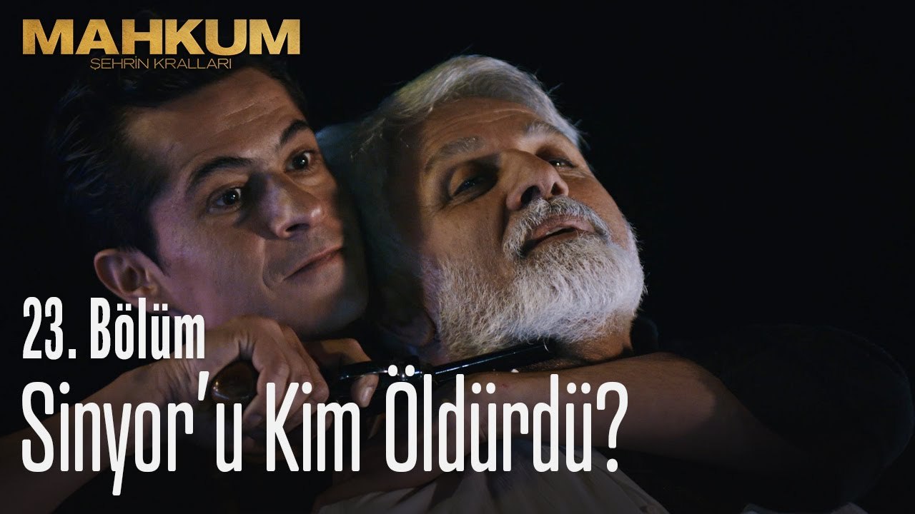 Sinyor'u kim öldürdü? - Mahkum 23. Bölüm - Dailymotion Video