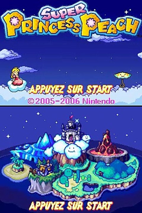 Super Princess Peach online multiplayer - nds - Vidéo Dailymotion