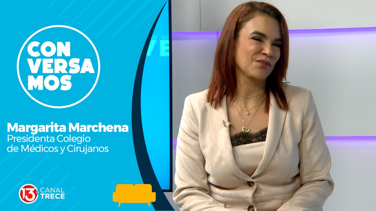 Conversamos con Margarita Marchena, presidenta del Colegio de Médicos y ...