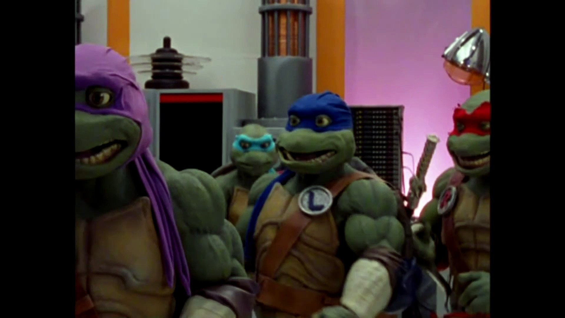 Teenage Mutant Ninja Turtles 1997 🐢 The Old Turtle Den 🍕 On X: