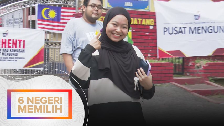 #6NegeriMemilih - Proses pengundian di DUN Gombak Setia setakat jam 2 ...