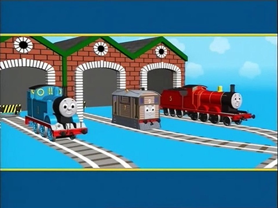 Thomas & Friends | Learning Segment- Job Destinations - Thomas, Toby ...