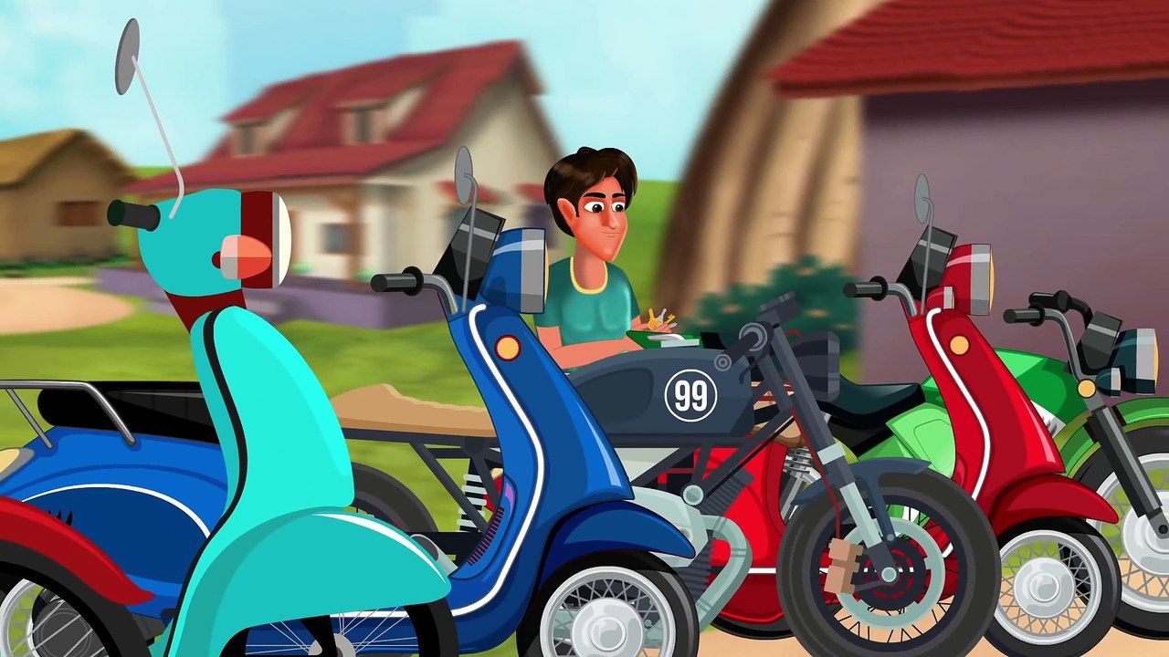 गाड़ी चोर की कहानी | Gadi Chor Ki Story | Hindi Kahani | Hindi Cartoon ...