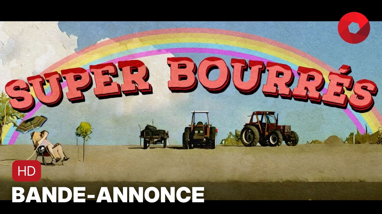 SUPER-BOURRÉS de Bastien Milheau avec Pierre Gommé, Nina Poletto ...