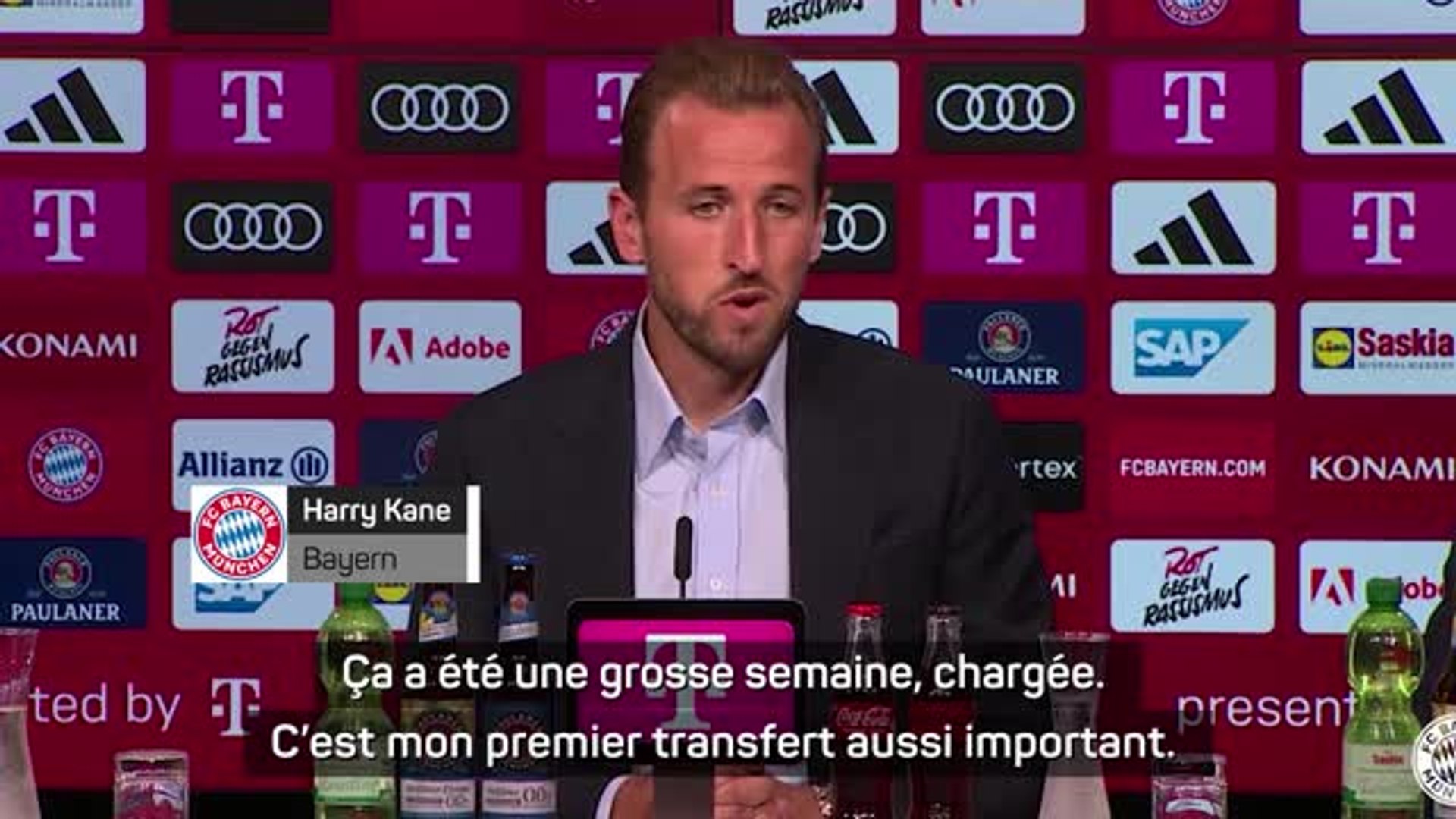 Harry Kane : "Je dois m'adapter au championnat allemand" | beIN SPORTS
