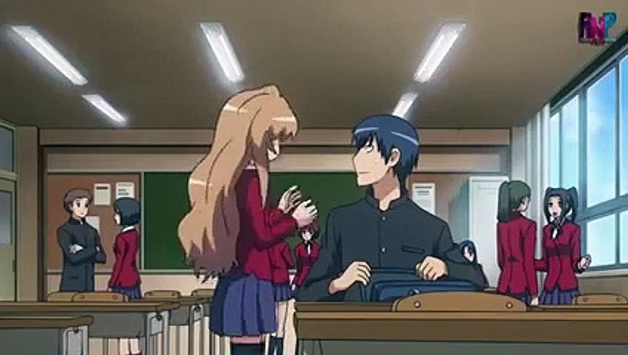Toradora! Tagalog Dubbed EP 14 - video Dailymotion