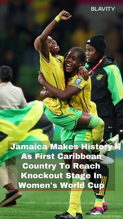 Jamaica Makes History As First Caribbean Country To Reach Knockout ...