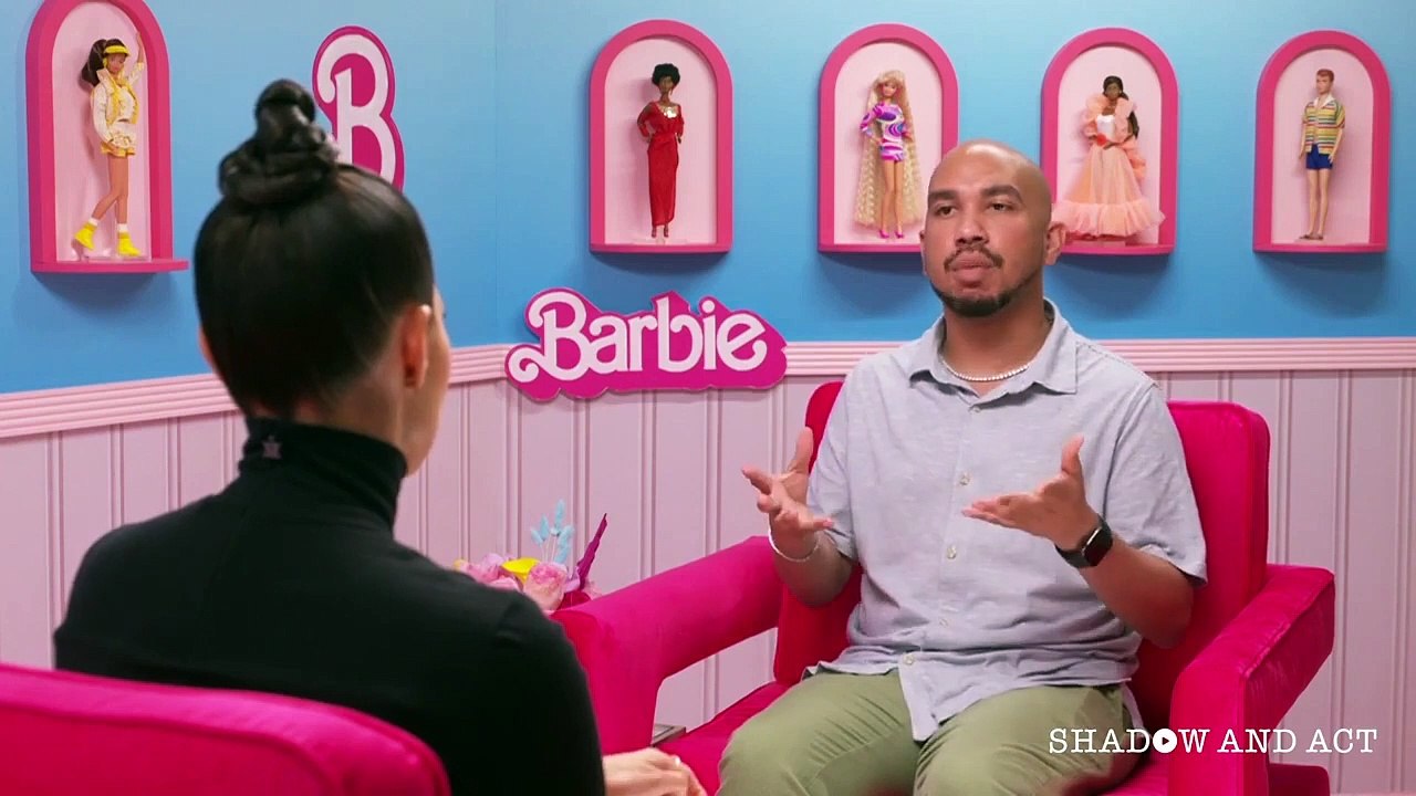 'Barbie' Cast Interviews With Issa Rae, Margot Robbie, Ryan Gosling And ...