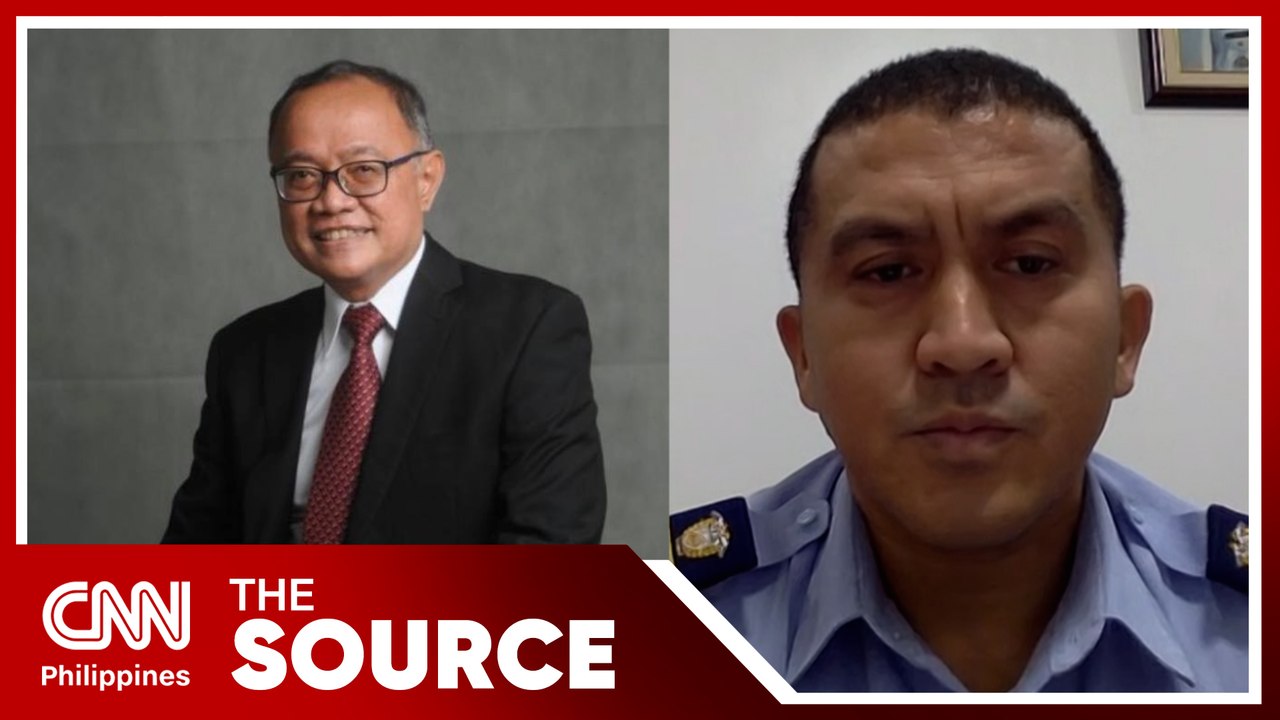 PRA Asst. General Manager Joseph Literal and Coast Guard Manila station Commander Captain Jerome ...