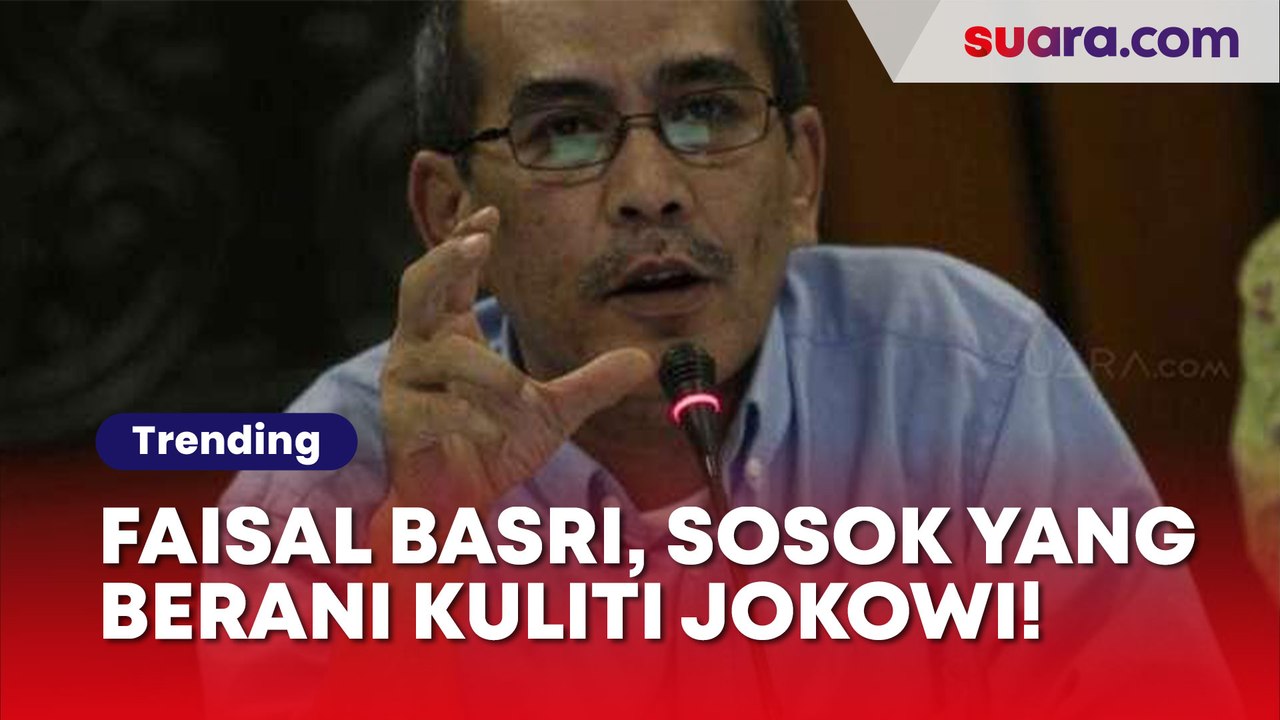 Siapa Itu Faisal Basri? Sosok yang Berani 'Kuliti' Jokowi Soal ...