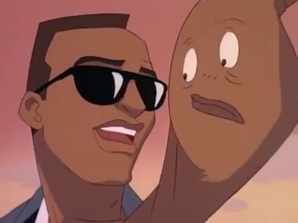 Men In Black (MIB: The Series) 07 The Symbiote Syndrome 2, animation ...