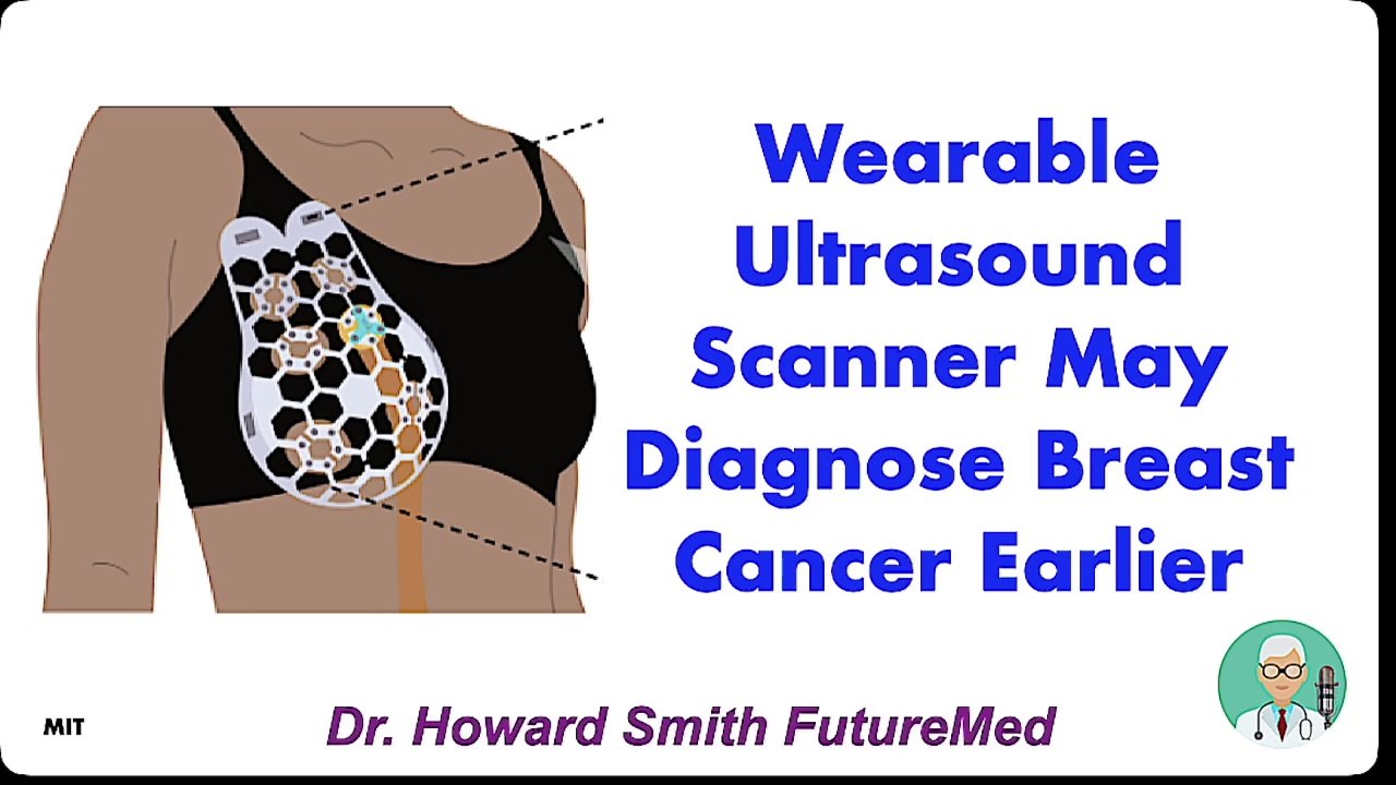 Wearable Ultrasound Scanner may Diagnose Breast Cancer Earlier - video ...