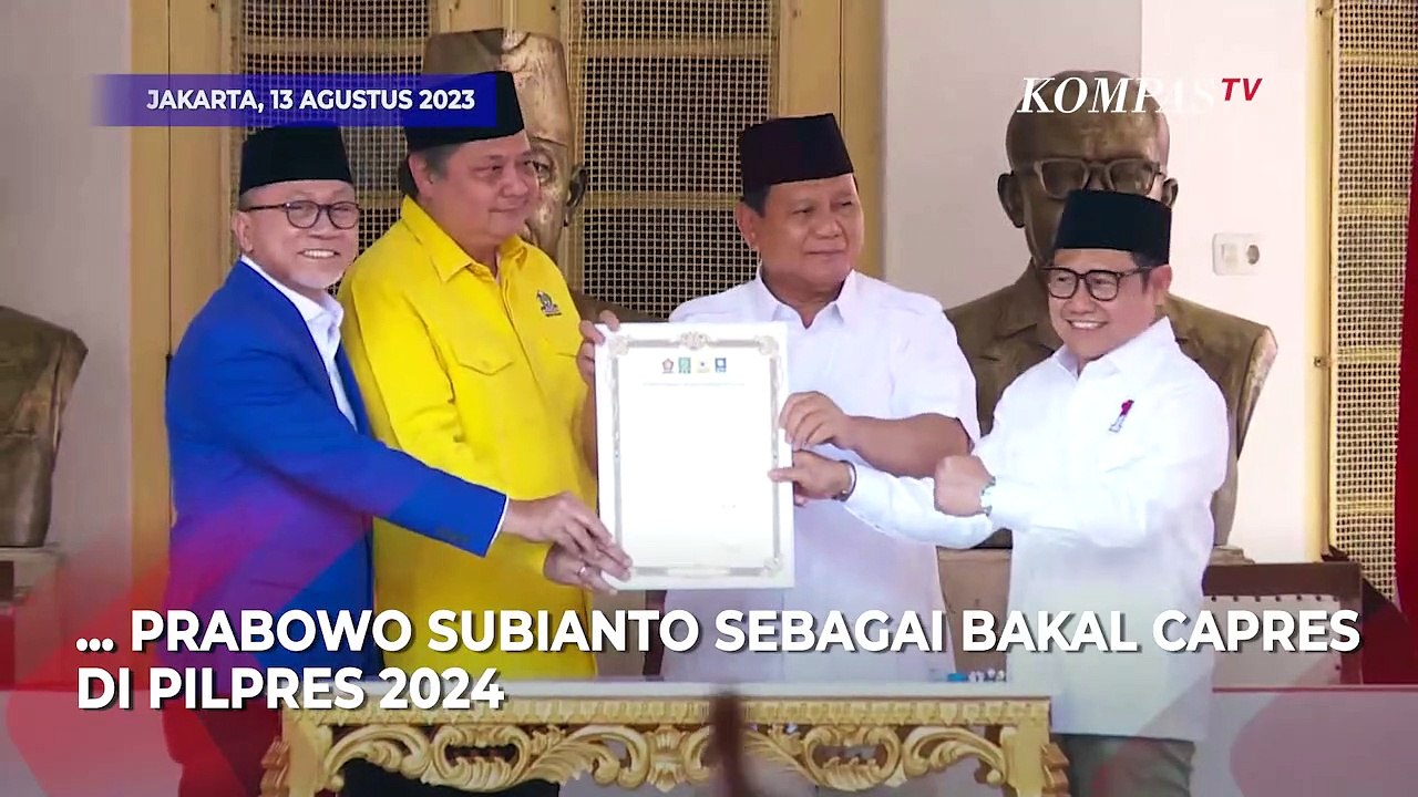 Reaksi Gibran Ditanya soal Golkar dan PAN Dukung Prabowo Jadi Bakal Capres di Pilpres 2024 ...