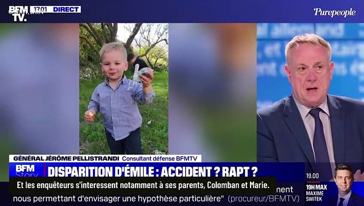 Disparition d'Émile : Ce que l'on sait de ses parents Colomban et Marie ...