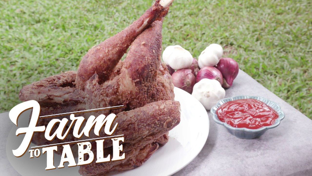 How to Make Fried Pabo | Farm To Table - video Dailymotion