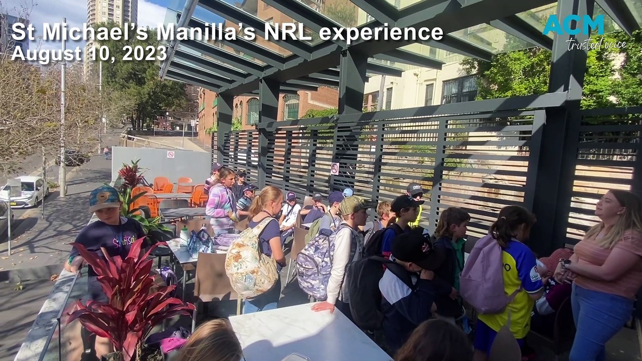 St Michael's Manilla's NRL experience, August 10, 2023 - video Dailymotion