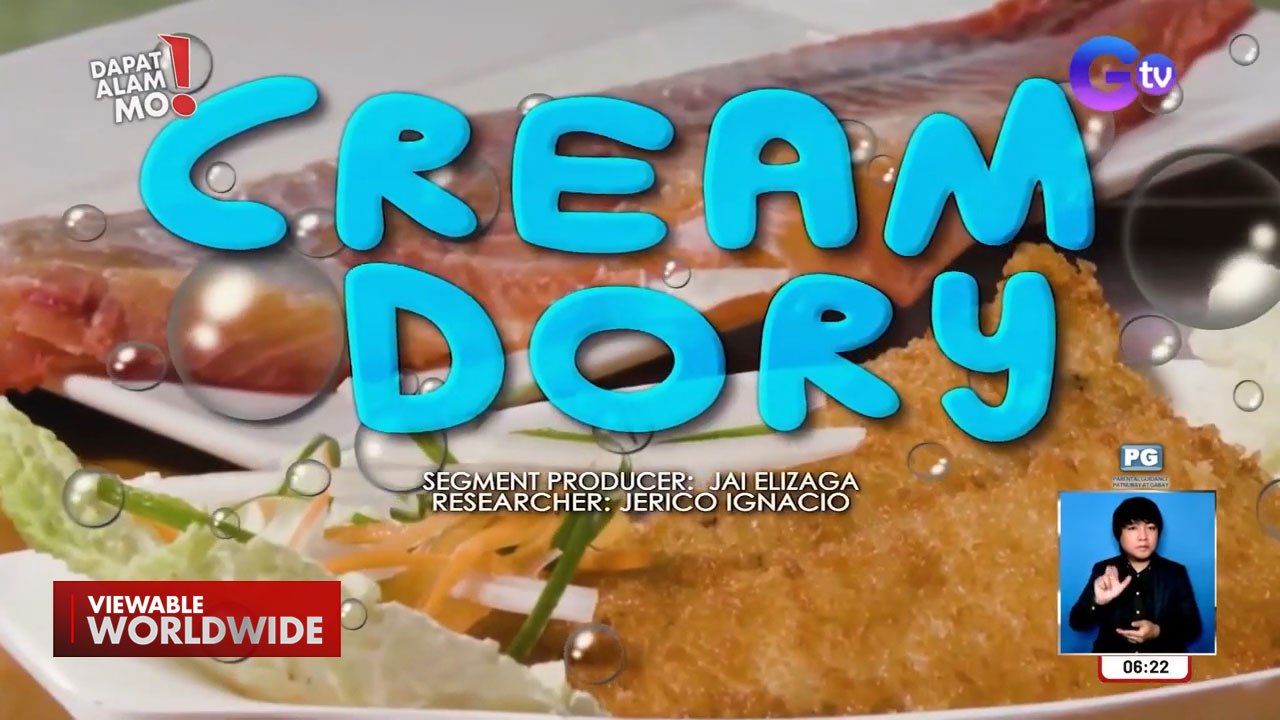 Isdang cream dory, paano pinararami? | Dapat Alam Mo! - video Dailymotion