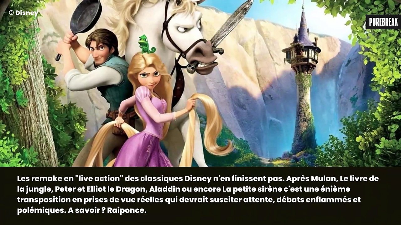 Bientôt un remake live pour la plus populaire des princesses Disney ...