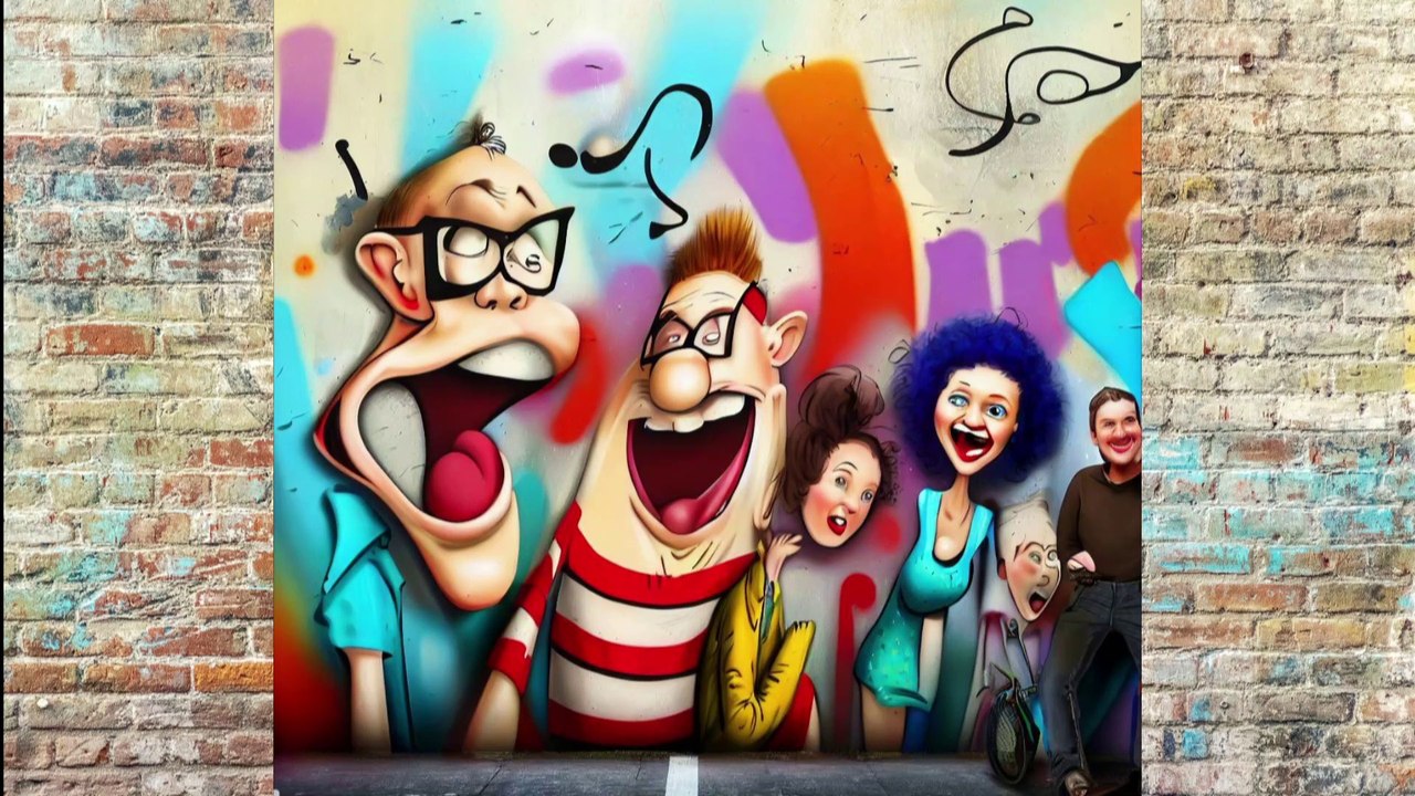 Graffiti Ridicules et Drôles Ꙭ Ridiculous and Funny Graffiti - video ...