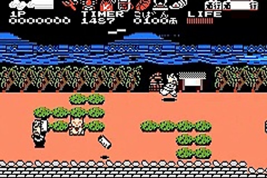 Famicom Mini 20: Ganbare Goemon! Karakuri Douchuu online multiplayer ...