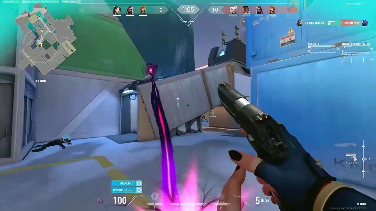 VALORANT Gameplay #4 - video Dailymotion