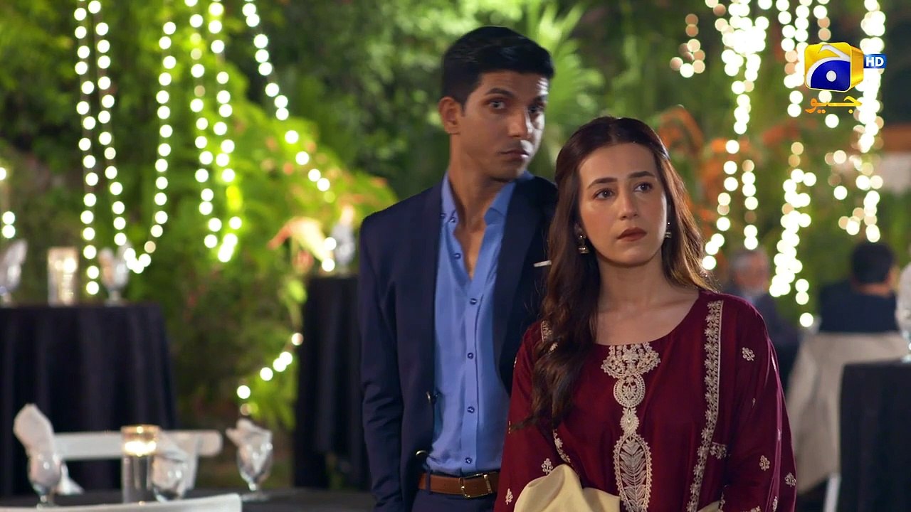 Sirf Tum Episode 33 - [Eng Sub] - Anmol Baloch - Hamza Sohail - Mohsin Abbas Haider - 15th Aug ...