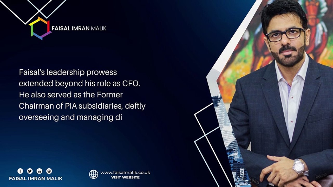 Faisal imran Malik Journey To Great Heights - video Dailymotion