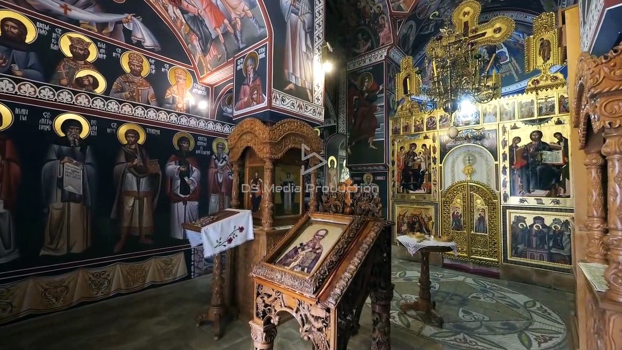 Manastir Svetog oca Nikole -Etno selo Stanišići - video Dailymotion