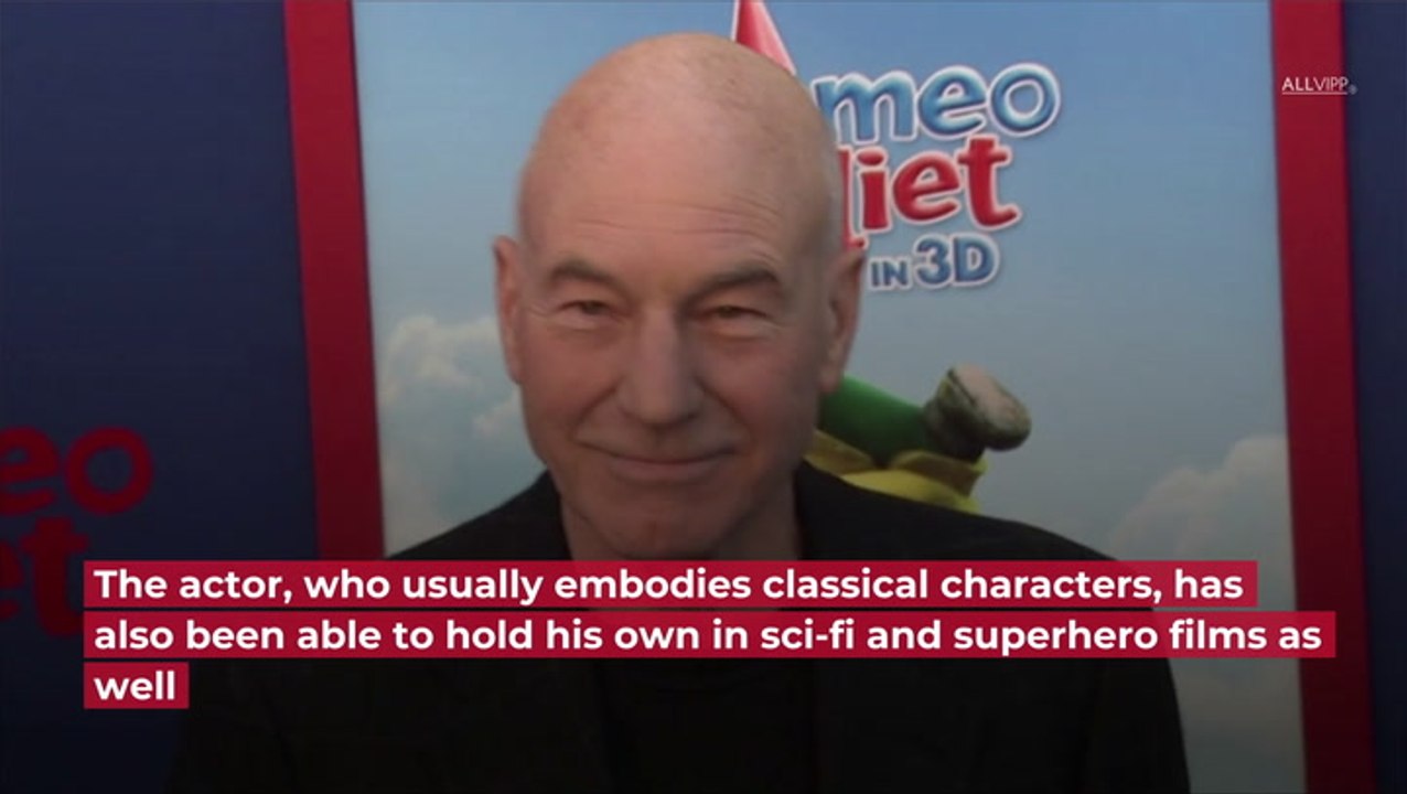 THIS Is Why Patrick Stewart Was Knighted! - video Dailymotion