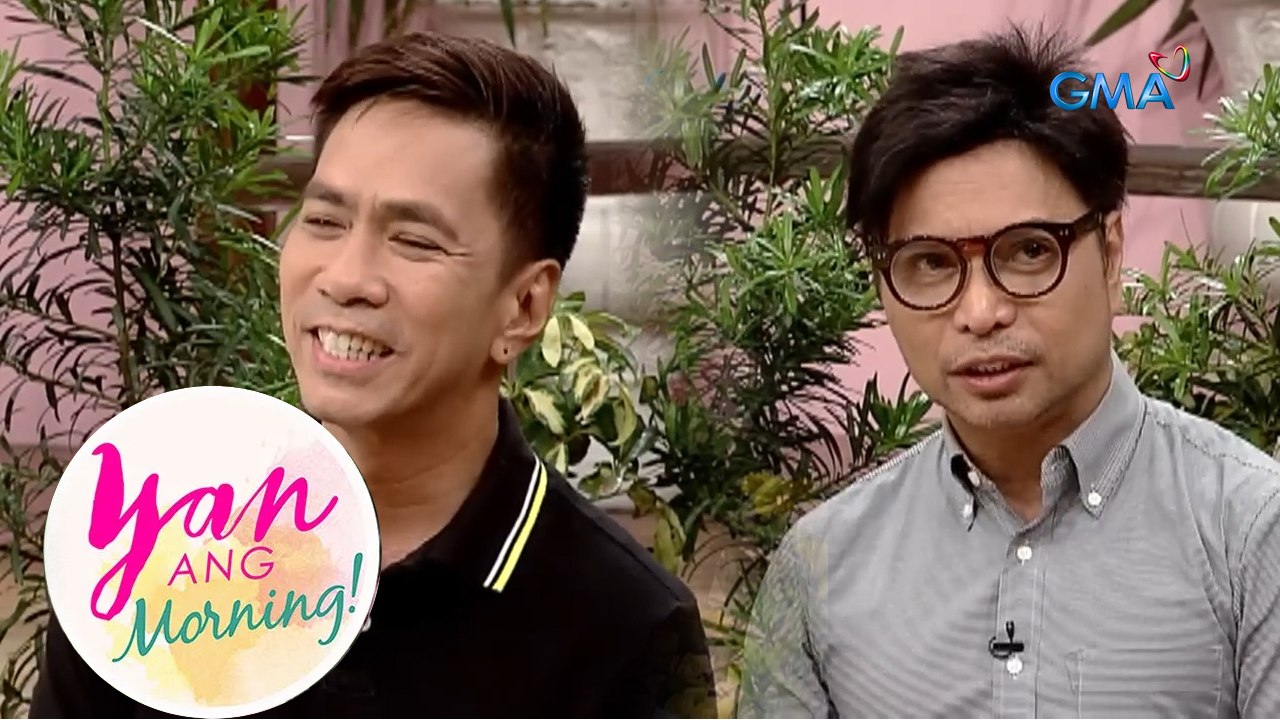Arnell Ignacio at Andrew De Real, nahirapan bang maging ama? (Yan ang ...
