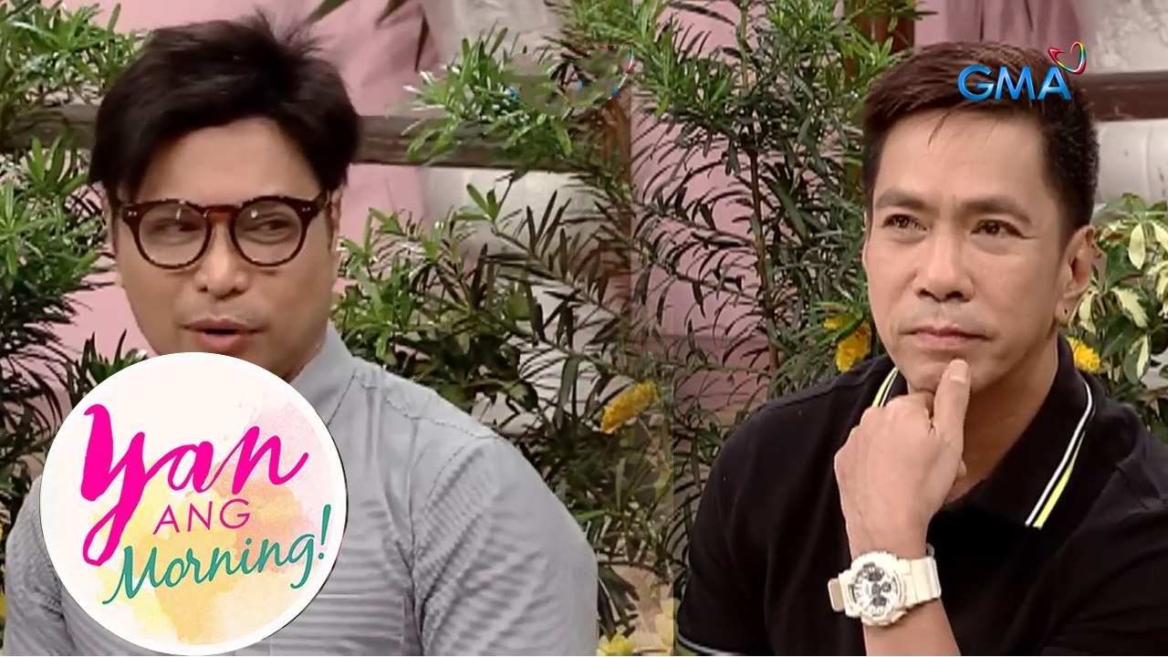 Arnell Ignacio at Andrew De Real, may payo sa mga single dad! (Yan ang ...